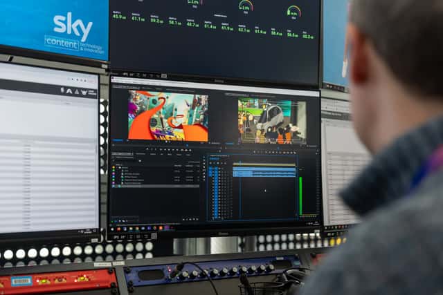 Sky Content Services | Media Services, Accessibility, QC and Clips